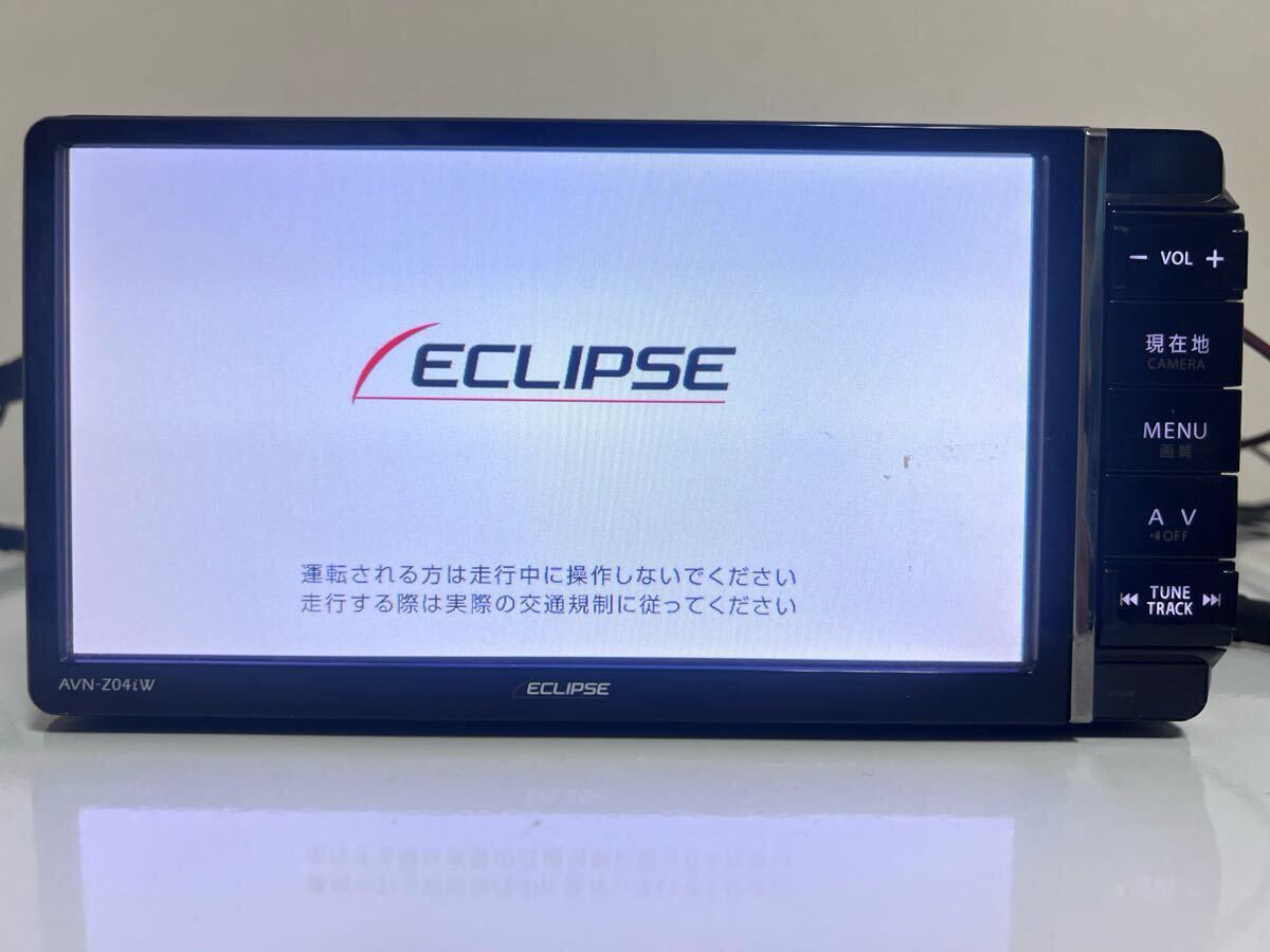 【やや傷や汚れあり】【G-16】 ECLIPSE イクリプスAVN-Z04iW地図データ2014年 Bluetoothあり配線アンテナ付きの落札情報詳細 - Yahoo!オークション落札価格 ...