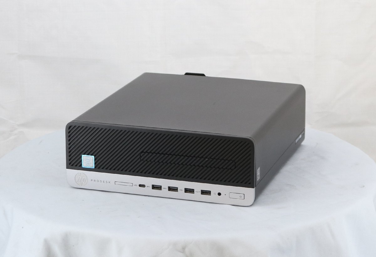 【傷や汚れあり】hp ProDesk 600 G3 SFF - Core i5 7500 3.40GHz 8GB 現状品の落札情報詳細 ...