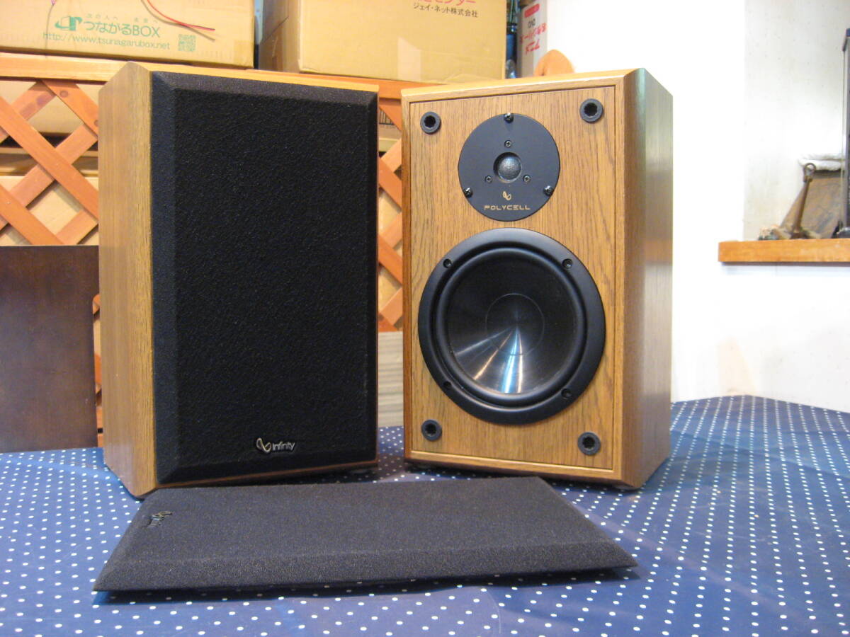 【目立った傷や汚れなし】♪★INFINITY★Reference ONE★徹底メンテナンス完了★新ラバーエッジ張替済★完動同番ABペア★の落札情報詳細 - Yahoo!オークション落札価格検索 ...