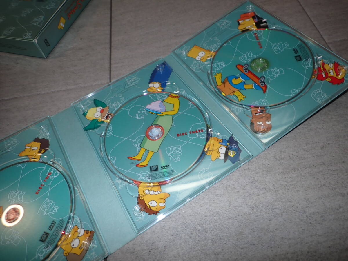 【やや傷や汚れあり】ザ・シンプソンズ コンプリート シーズン2 コレクターズ エディション DVD 4枚組 セル版 日本語吹替 アニメ THE SIMPSONS MM11/D003の落札情報 ...