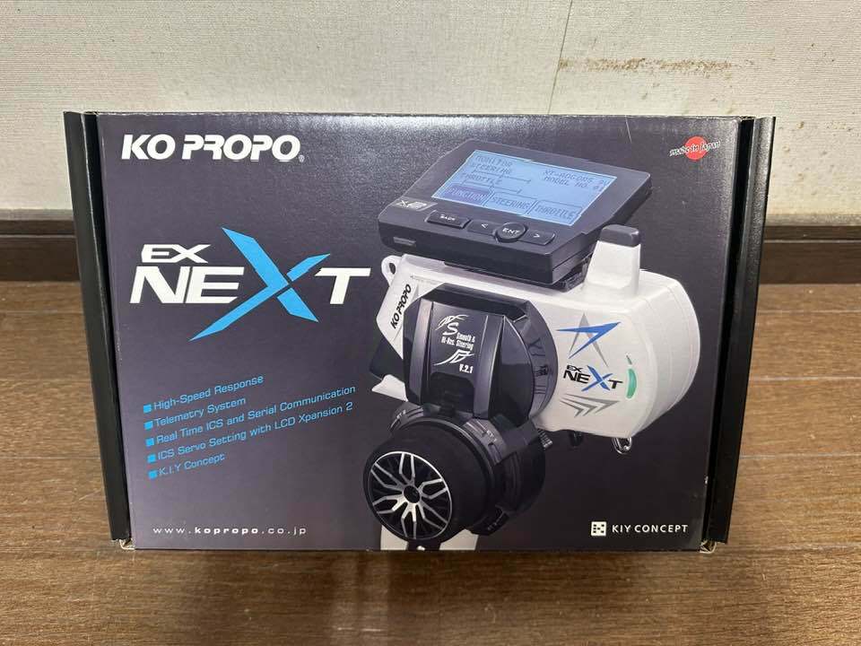 【未使用】KO PROPO 近藤科学 EX-NEXT LDT 新品・未使用品 日本製の落札情報詳細 - Yahoo!オークション落札価格検索 オークフリー