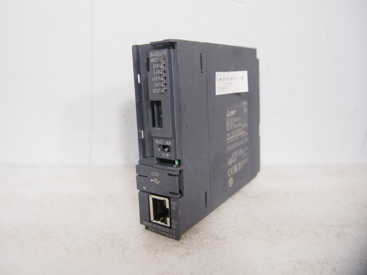 【傷や汚れあり】[CK8115] MITSUBISHI 三菱電機 A1S64TCTT-S1 温度調節ユニット シーケンサー 動作保証の落札情報 ...