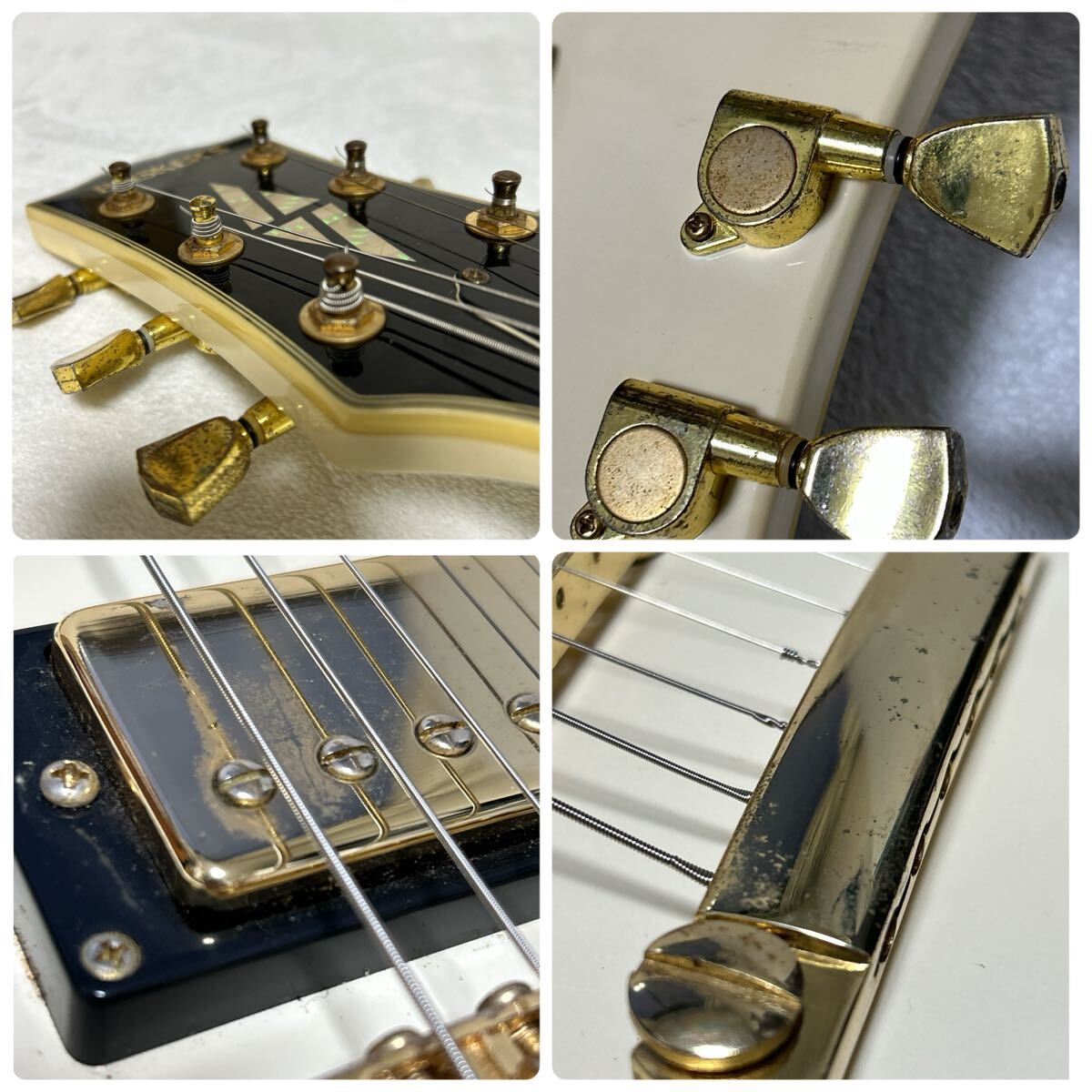 【傷や汚れあり】BUSKER’S Les Paul Custom BLC300 ぼっち・ざ・ろっく② バスカーズ レスポール カスタム エレキギターの落札情報詳細 - Yahoo!オークション ...