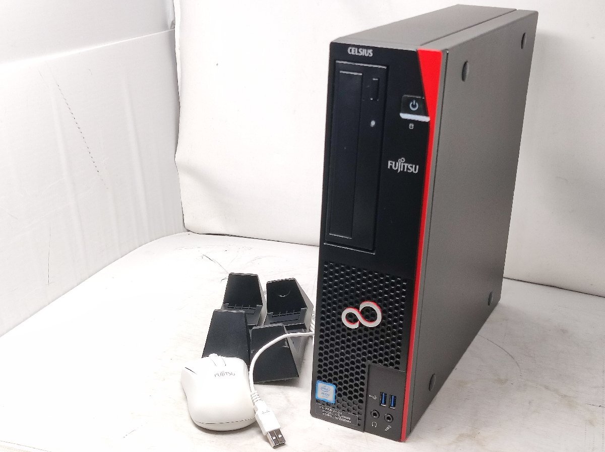 【傷や汚れあり】ジャンク/ FUJITSU CELH06002 CELSIUS H760 Intel Xeon E3-1505M v5 メモリ ...