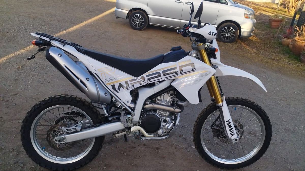 【目立った傷や汚れなし】ヤマハ WR250R、DG15J、WR250X DRZ400、XR250、YAMAHAの落札情報詳細 - Yahoo!オークション落札価格検索 オークフリー