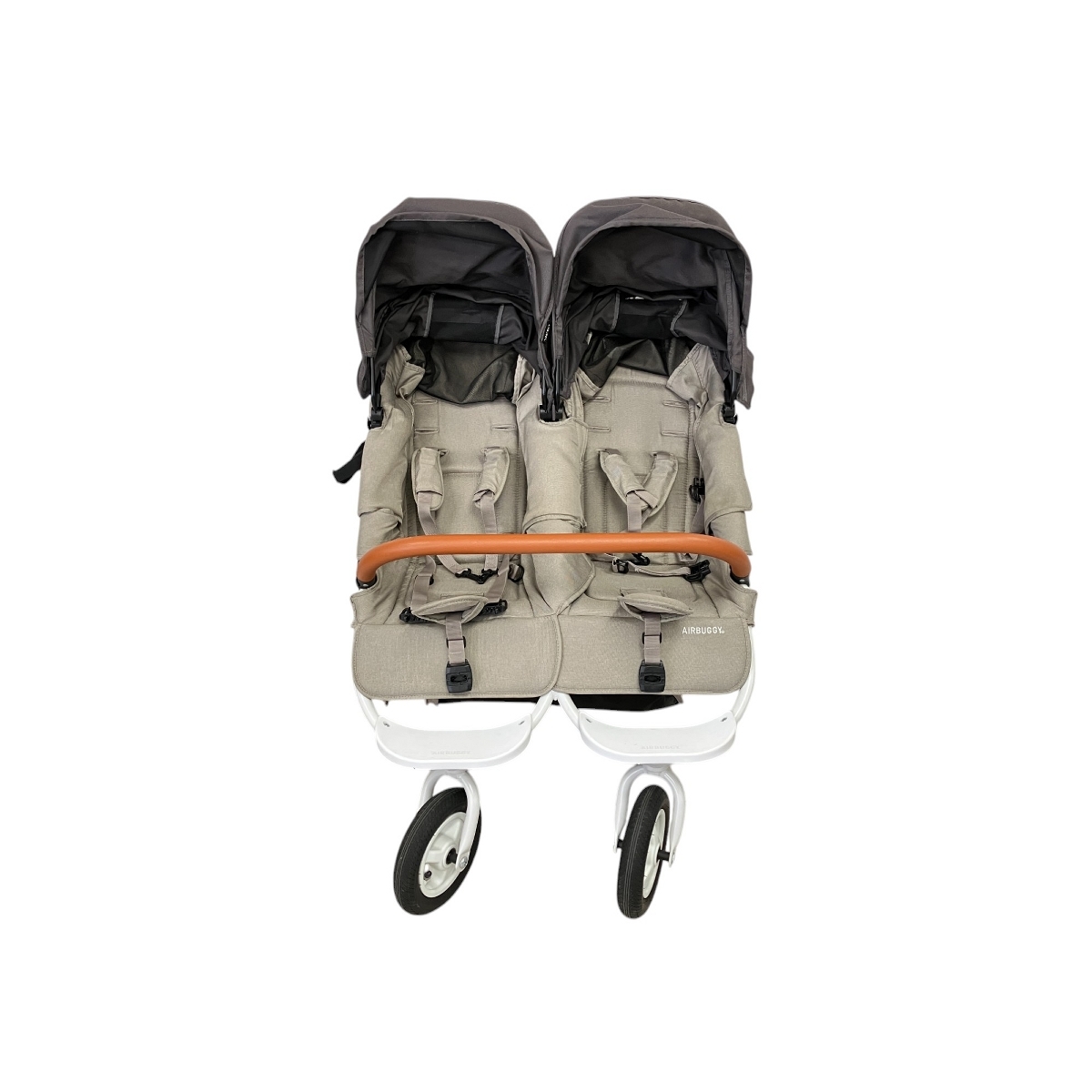 【やや傷や汚れあり】AIRBUGGY COCO DOUBLE EX FROM BIRTH EN1888-2 2018年製 二人乗り用ベビーカー エアバギー ココダブル 中古 W8844645の ...