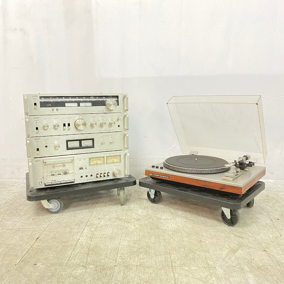 【傷や汚れあり】【 J 】4805 Aurex SC-330/SY-330/ST-330/PC-4260/SR-F330 システムコンポ オーレックスの落札情報詳細 - Yahoo ...