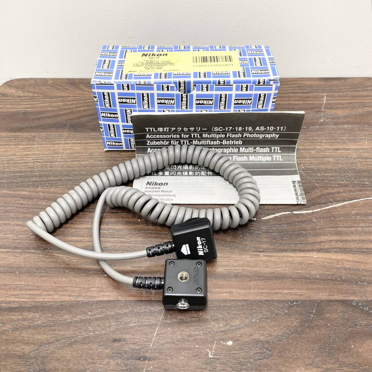 【未使用に近い】Nikon ニコン TTL調光コード SC-28 の落札情報詳細 - Yahoo!オークション落札価格検索 オークフリー