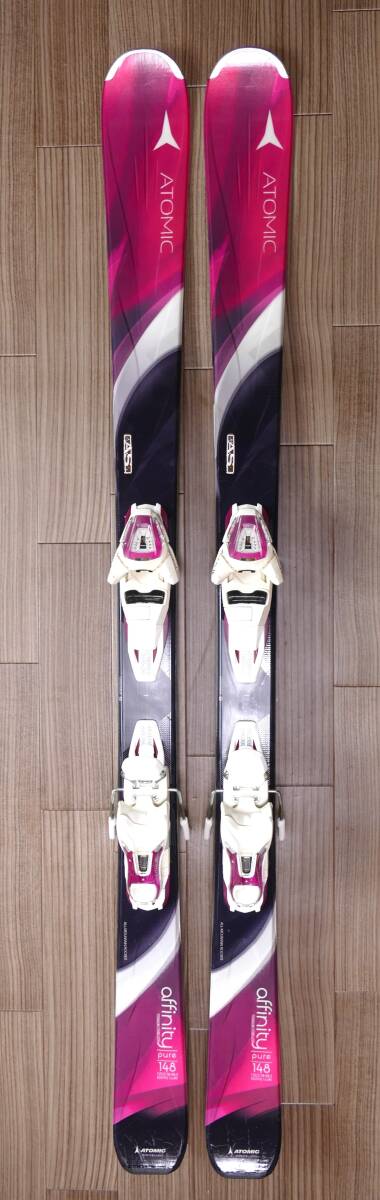 【目立った傷や汚れなし】★非常に綺麗＆良好！★現状売りではないメンテナンス販売！★ATOMIC アトミック ★レディース・スキー ★150cmサイズ ★初級者～の落札情報詳細 - Yahoo ...