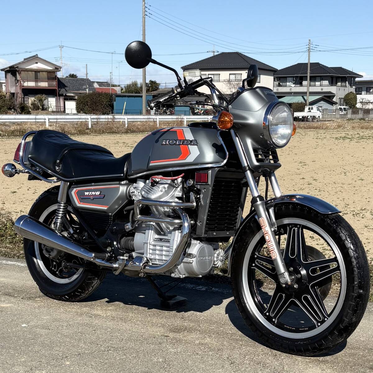 【傷や汚れあり】GL400 実動 書類付き 昭和54年 絶版 旧車 希少 国内物 ホンダ 検）GL CB GX XS TX XT CBX GSX FX Z1 Z2 XJ GP GPZ GS ...