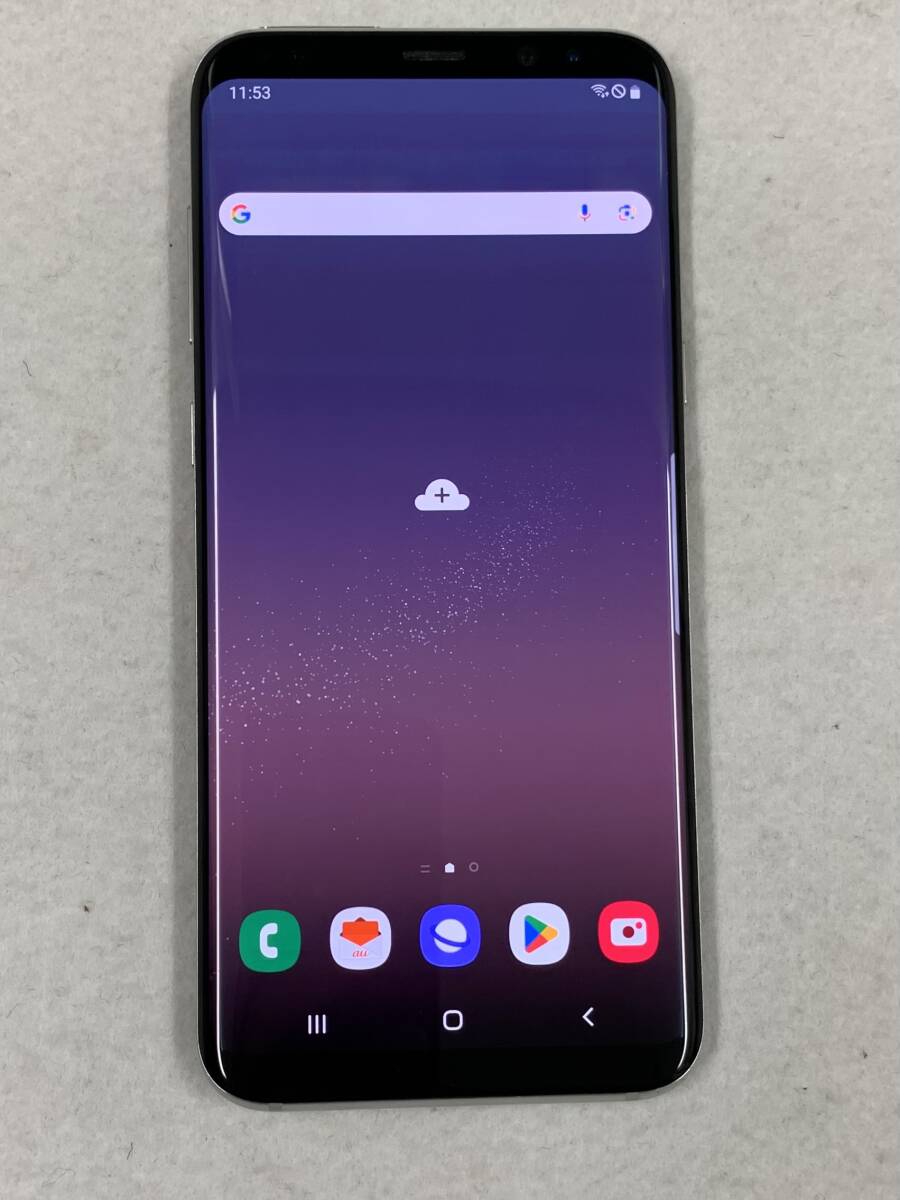 【やや傷や汚れあり】37332【SCV35】Galaxy S8+ AU 判定〇 ギャラクシー サムスン/SAMSUNG 液晶焼き付きの落札情報詳細 - Yahoo!オークション落札価格検索 ...