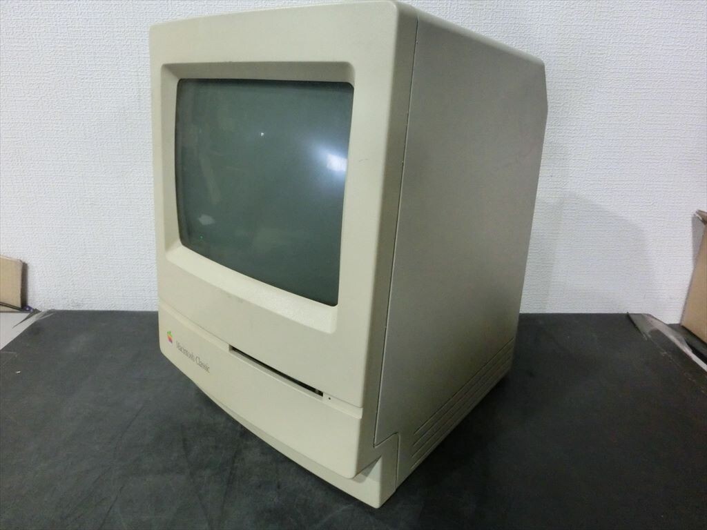 【傷や汚れあり】T【M7-15】【100サイズ】Apple Macintosh ClassicⅡ M4150 デスクトップパソコン/PC ...