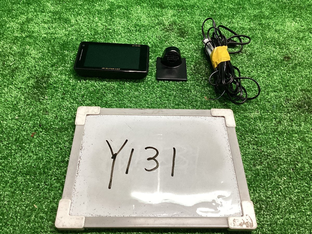 【傷や汚れあり】走行少 令和1年 BMW 330i Mスポーツ 3BA-5F20 G20 社外 レーダー探知機 ユピテル Z191R スーパーキャット その他電装部品 36685 Y131の ...