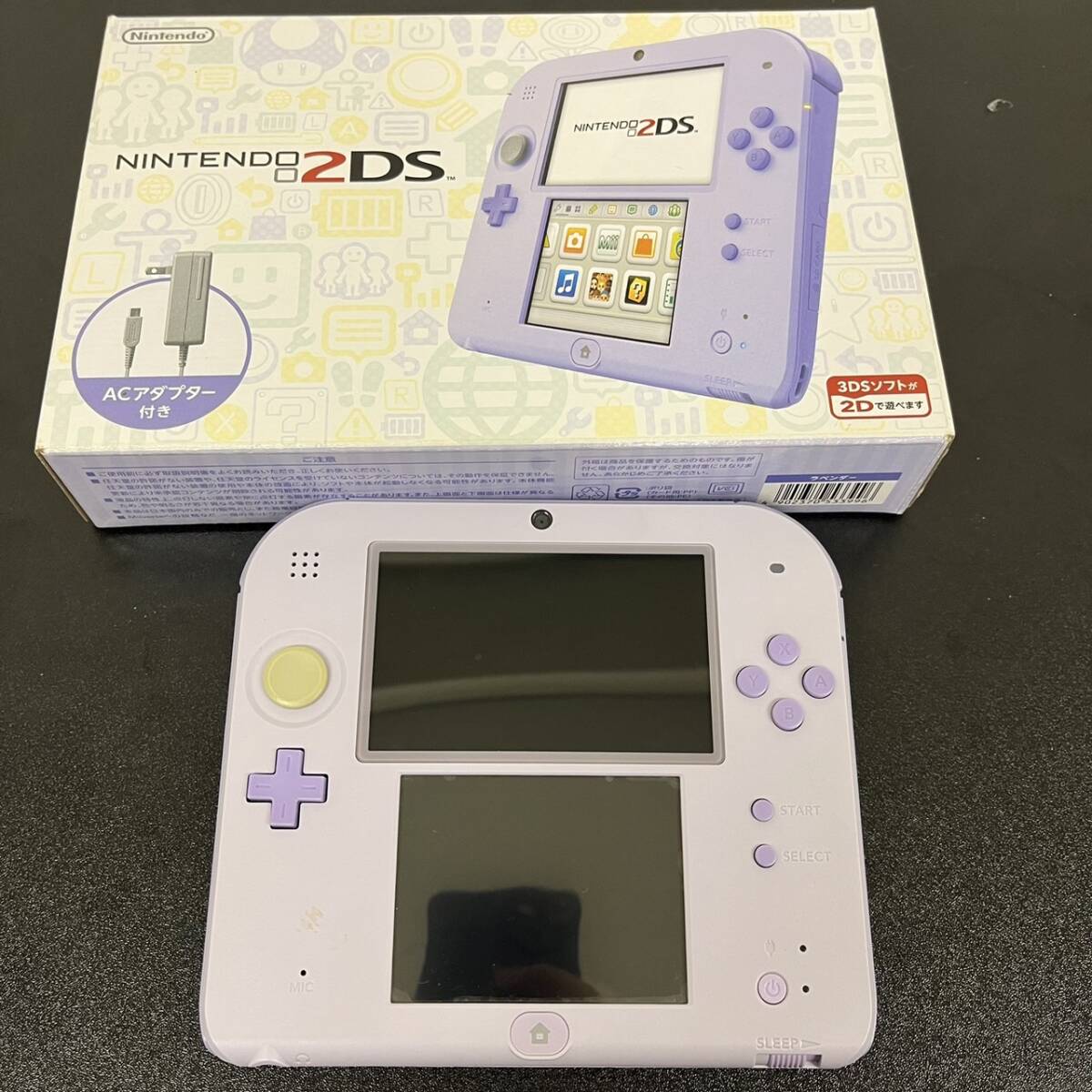 【目立った傷や汚れなし】1000円スタート【動作OK】Nintendo ニンテンドー WAP-002 2DS ラベンダー ゲーム機本体 任天堂 05の落札情報詳細 - Yahoo!オークション ...