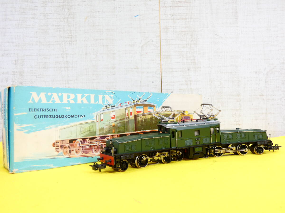 【やや傷や汚れあり】(HO-2) marklin メルクリン 3050 SBB CFF 電気機関車 外国車両 HOゲージ 鉄道模型 ※動作未確認 @60(3)の落札情報詳細 - Yahoo ...
