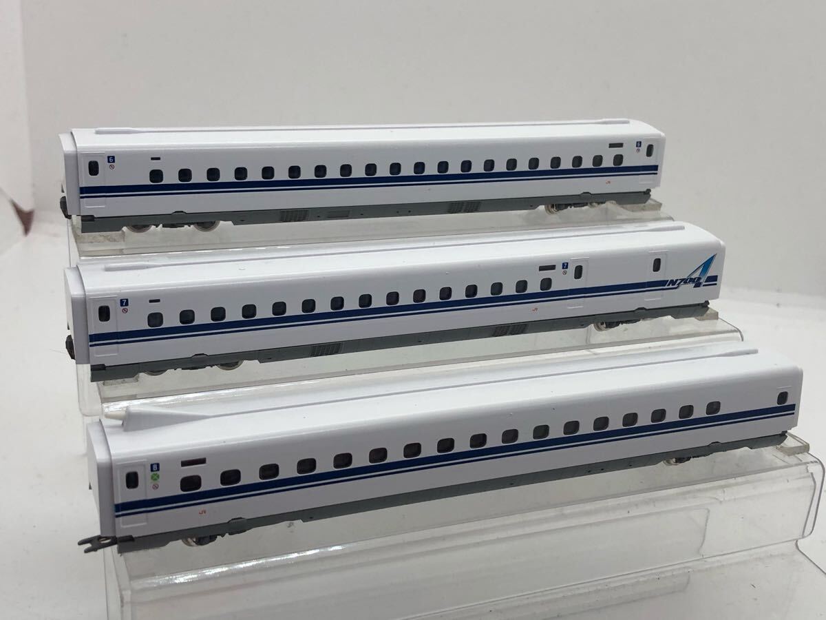 【やや傷や汚れあり】6.7.8号車 TOMIX JR N700系 1000番台 (N700A)東海道・山陽新幹線 1円〜の落札情報詳細 - Yahoo!オークション落札価格検索 オークフリー