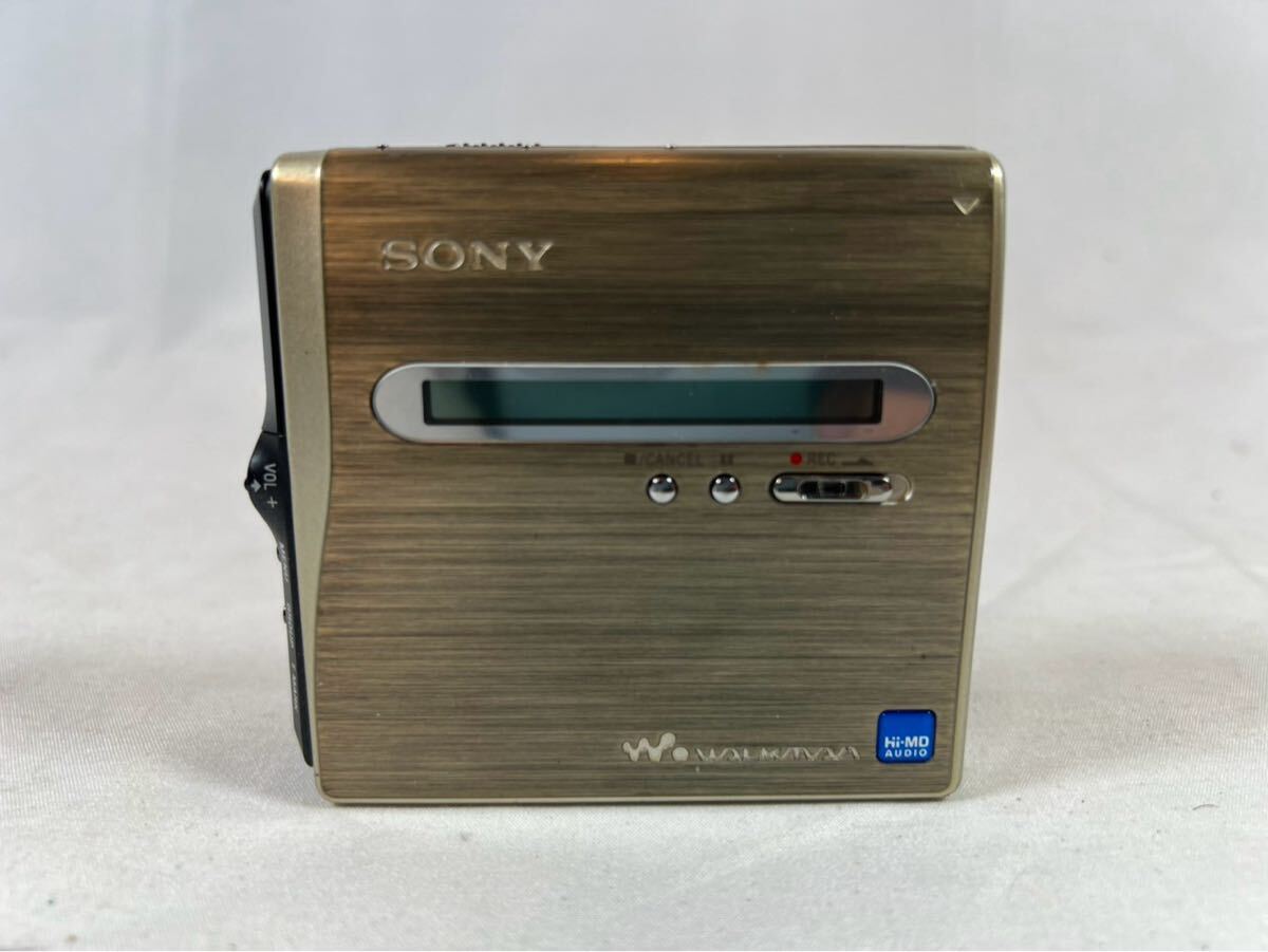 【目立った傷や汚れなし】1円スタート SONY ソニー WALKMAN MZ-NH1 ウォークマン MDウォークマン 2005年製 ジャンクの落札情報詳細 - Yahoo!オークション落札価格 ...