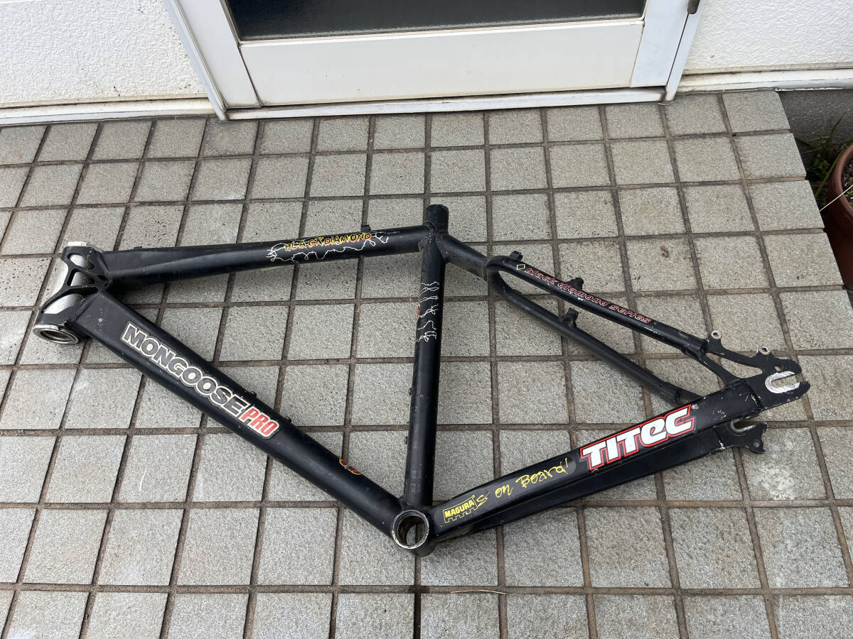 直接取引限定 MONGOOSE PRO NEWMAN8.3 マングース マウンテンバイク フルサスペンション 26インチ の落札情報詳細 ...