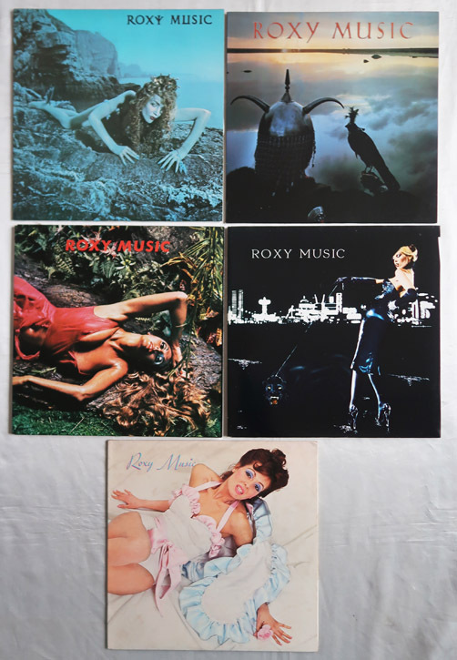 【やや傷や汚れあり】LP 5枚『ROXY MUSIC(ロキシー・ミュージック)』の落札情報詳細 - Yahoo!オークション落札価格検索 オークフリー