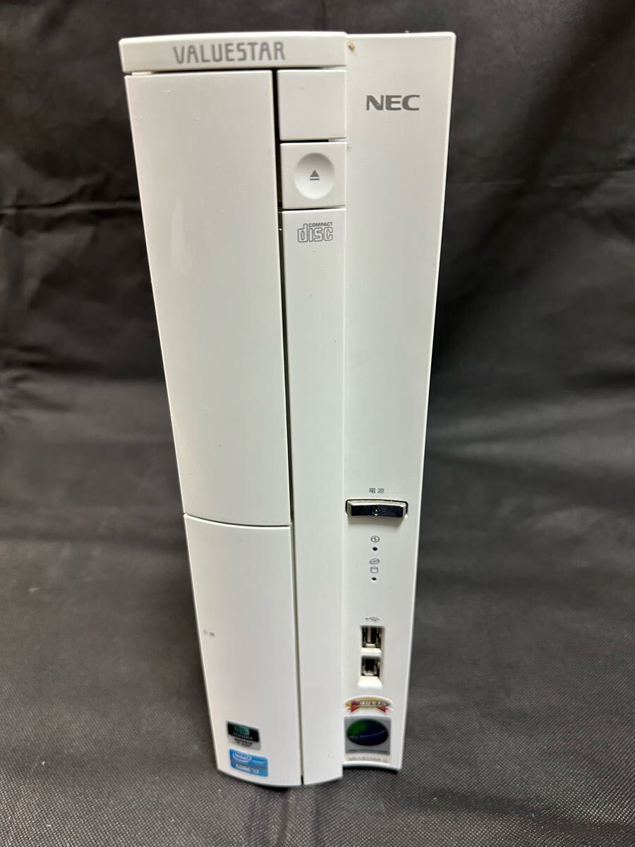 【中古】送料無料!NEC★省スペースパソコン VALUESTAR G タイプL[GV343Z/Z・PC-GV343ZZAZ]Core i3 4130 3.4G/1T/8G/Windows8.1 ...