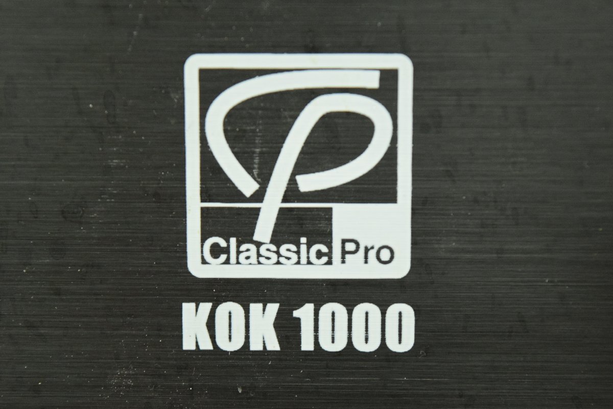 【やや傷や汚れあり】CLASSIC PRO カラオケアンプ KOK1000 クラシックプロ 71BA7-14の落札情報詳細 - Yahoo ...