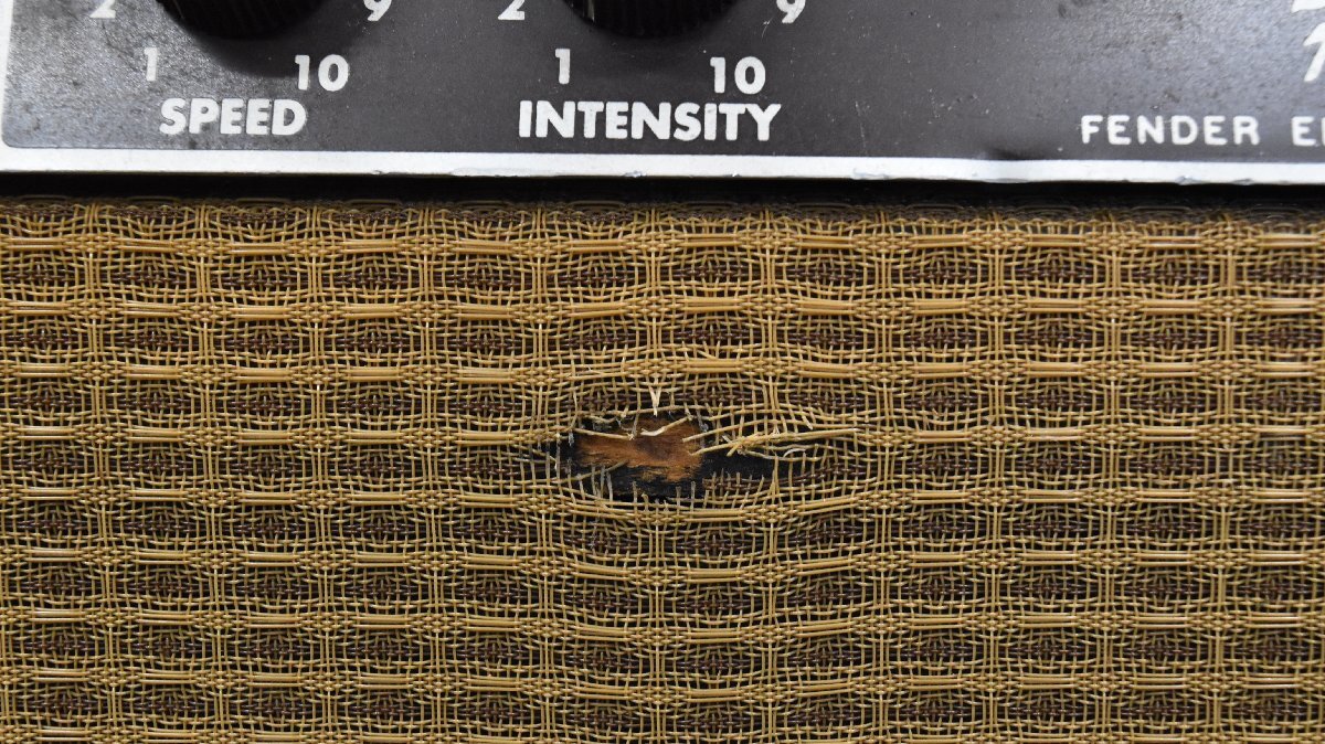【傷や汚れあり】【 C 】★3240 Fender Deluxe-Amp JENSEN SPECIAL DESIGN 6G3 ギターアンプ ...