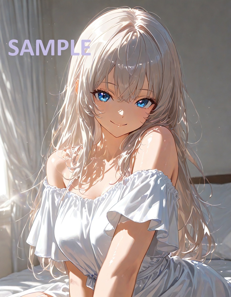 【未使用】a304【一点物】 セール SALE 美女 美少女 アート かわいい コスプレ A4ポスター イラスト AI グラビア アイドル アニメ オリジナル 高画質の落札情報詳細 ...