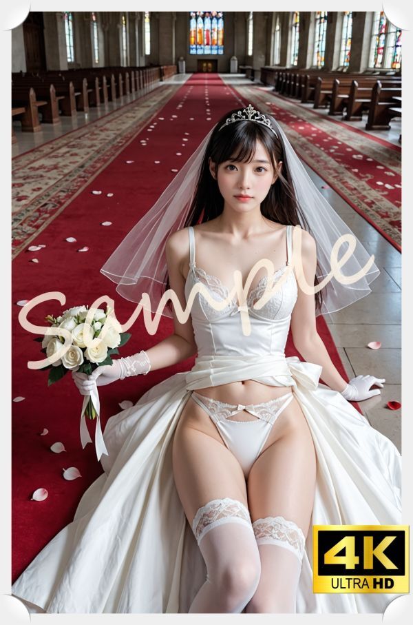 【未使用】【高画質一点モノ】OL AI ウェディングドレス NTR 美女 コスプレ かわいい グラビア 清楚 美乳 ポスター おっぱい C89の落札情報詳細 - Yahoo!オークション落札 ...