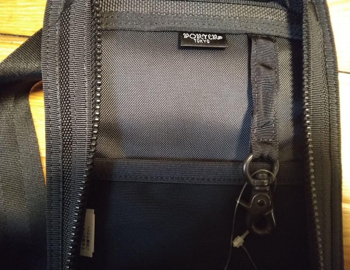 【未使用】【未使用】PORTER/HEAT SLING SHOULDER BAG 703-08000 ポーター ヒート スリングショルダーバッグ ボディバッグ ブラック 吉田カバンの落札情報 ...