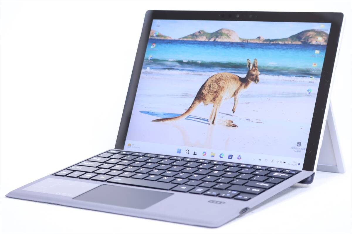 【やや傷や汚れあり】1円～ Windows11 新生活応援 大学生向け 第11世代 タブレット Surface Pro 7+ i5 ...