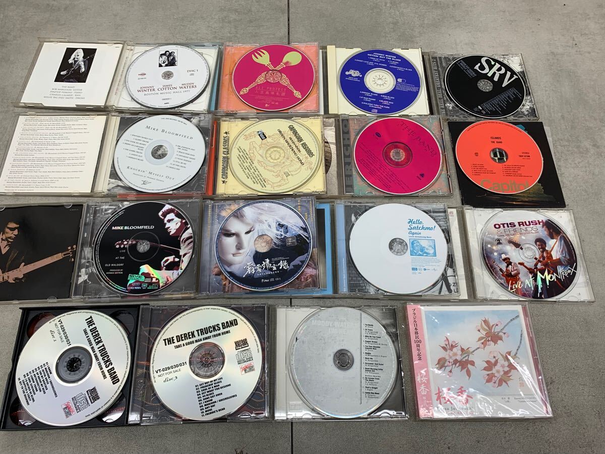 【傷や汚れあり】G0328-50★CD 洋楽 海外アーティスト TLC / Michael Bloomfield / michelle ...