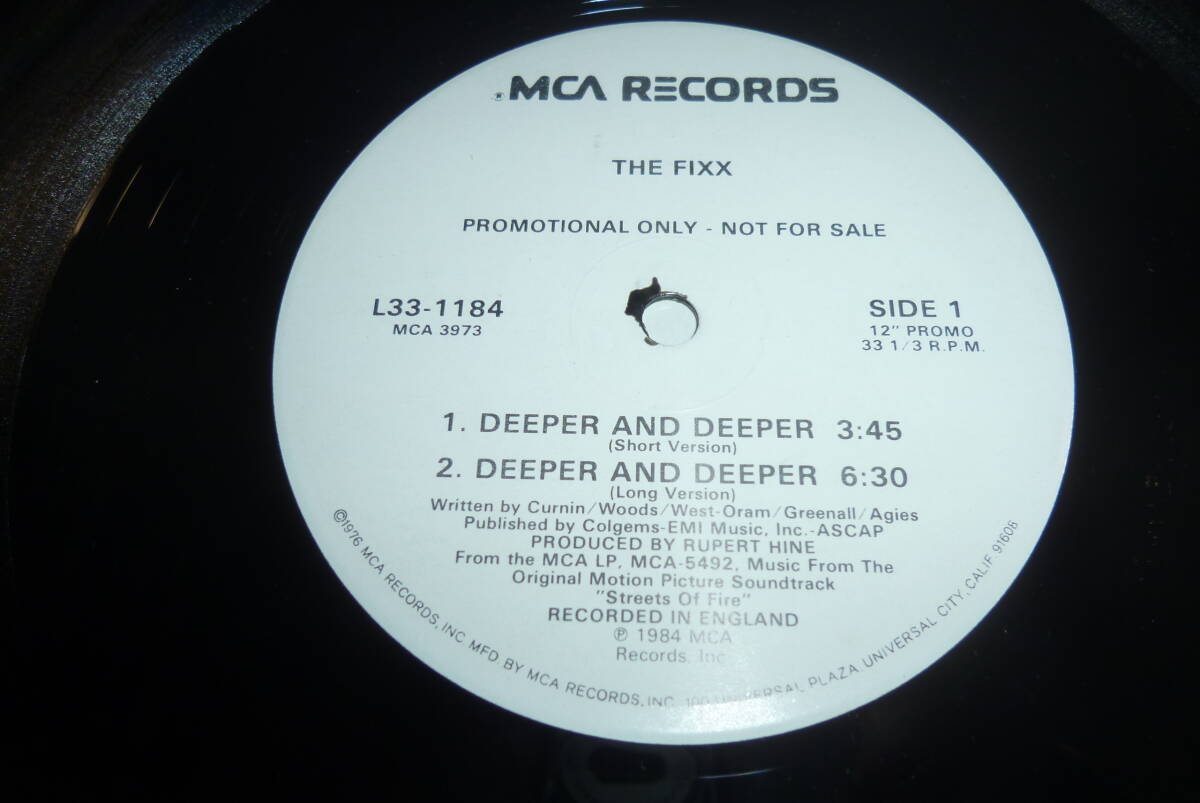 【やや傷や汚れあり】PROMO )) 12” FIRE INC. // TONIGHT IS WHAT IT MEANS TO BE ...