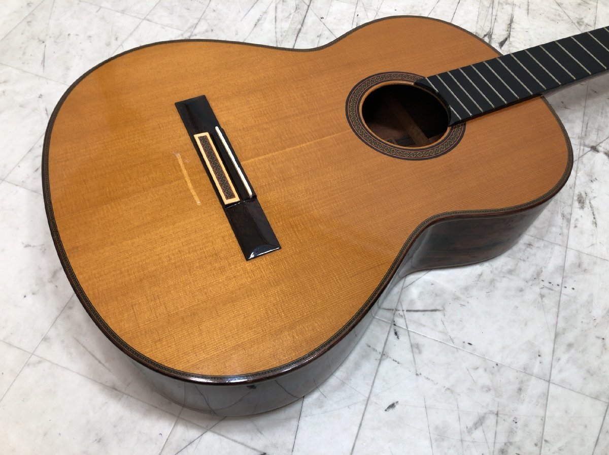 【やや傷や汚れあり】高級 激ハカランダ YAMAHA ヤマハ GC-20 江崎 秀行作 1981年製 弦楽器 木目 アコースティックギター G030Y072の落札情報詳細 - Yahoo ...