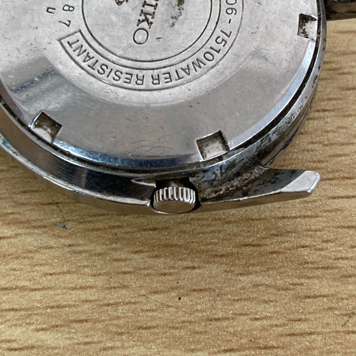 【傷や汚れあり】SEIKO セイコー 6106-7510 5ACTUS 25石 デイデイト表示 自動巻き AT メンズ 腕時計 稼働品 4 カ 7481の落札情報詳細 - Yahoo ...