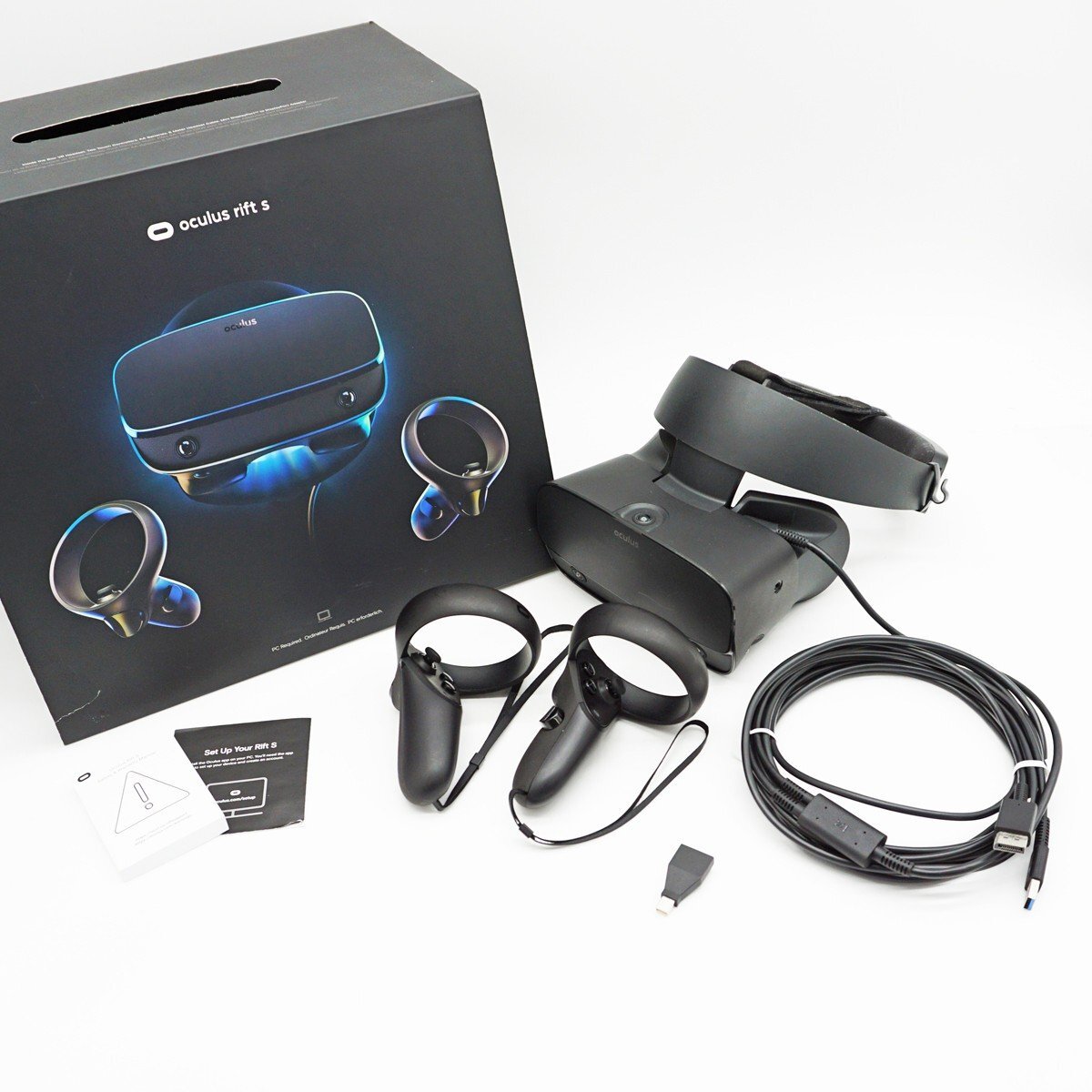 【全体的に状態が悪い】♪ ジャンク【Oculus オキュラス】Oculus Rift S VRヘッドマウント 映像機器の落札情報詳細 - Yahoo!オークション落札価格検索 オークフリー