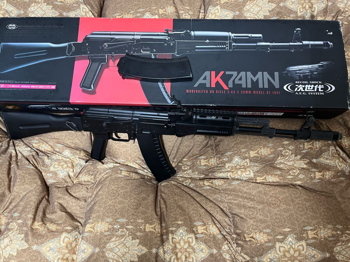 【やや傷や汚れあり】東京マルイ 次世代電動ガン AK74MNの落札情報詳細 - Yahoo!オークション落札価格検索 オークフリー