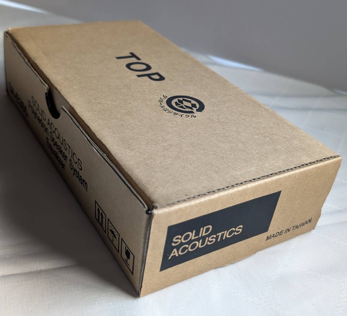 【未使用に近い】送料無料 ほぼ未使用 Solid Acoustics ソリッドアコースティックス SA-E355 イコライザー Polyhedron Speaker 12面体スピーカー用の落札 ...