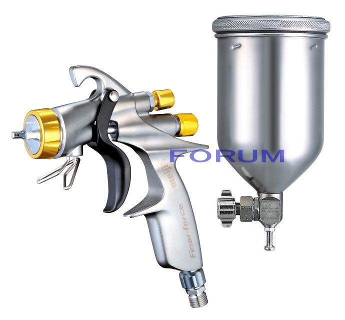 【未使用】マイナーチェンジ新タイプ！ 明治 スプレーガン FINER-FORCE B カップ 4GF-U 手元レギュレータ MAR セット / meijiファイナーフォースの落札情報詳細 ...