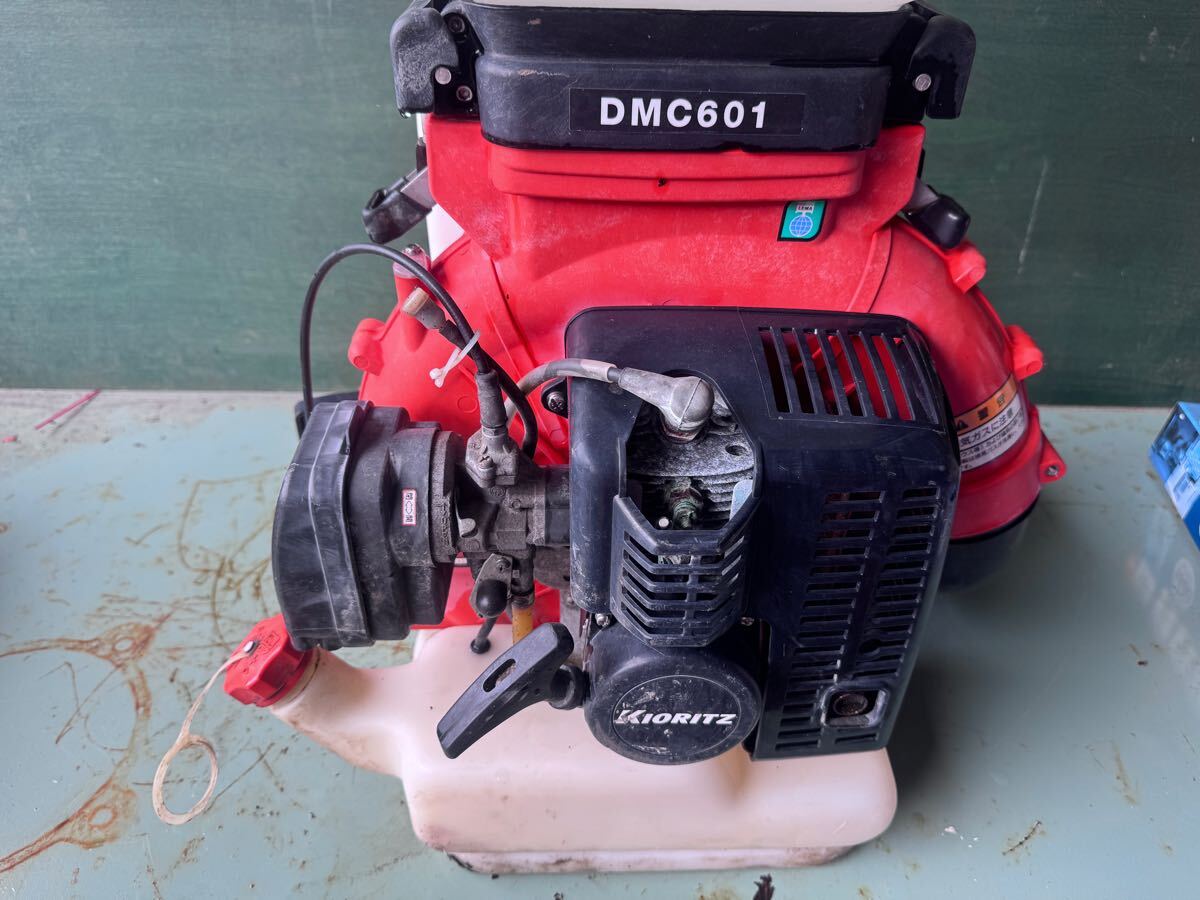 【傷や汚れあり】背負い式動力散布機 共立 DMC601 ジャンク品の落札情報詳細 - Yahoo!オークション落札価格検索 オークフリー