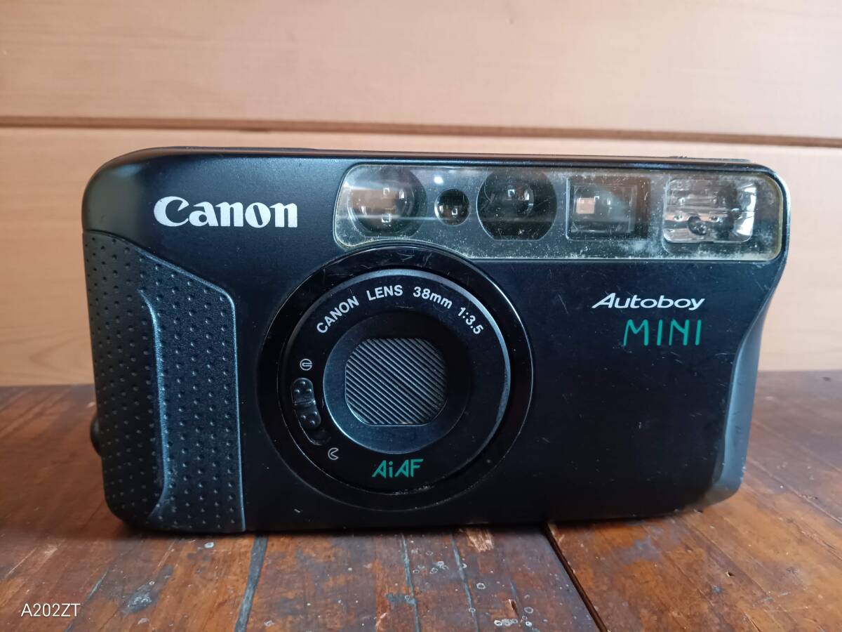 【全体的に状態が悪い】Canon Autoboy mini キャノン オートボーイ ミニ 動作未確認 ジャンクの落札情報詳細 - Yahoo ...