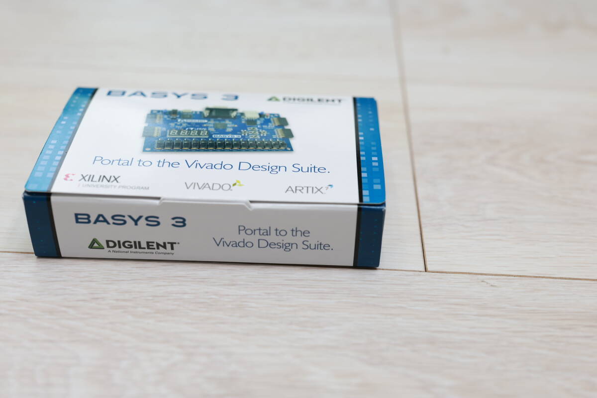 【未使用】新品未使用品 BASYS3 Artix-7 FPGAボード Digilent Vivado Xillinx 電子工作 評価ボードの ...