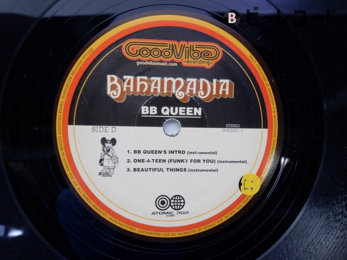 【やや傷や汚れあり】Bahamadia/BB Queen/gvr2021-1の落札情報詳細 - Yahoo!オークション落札価格検索 オークフリー