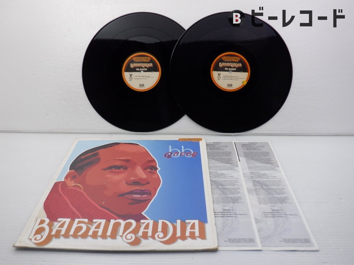 【やや傷や汚れあり】Bahamadia/BB Queen/gvr2021-1の落札情報詳細 - Yahoo!オークション落札価格検索 オークフリー