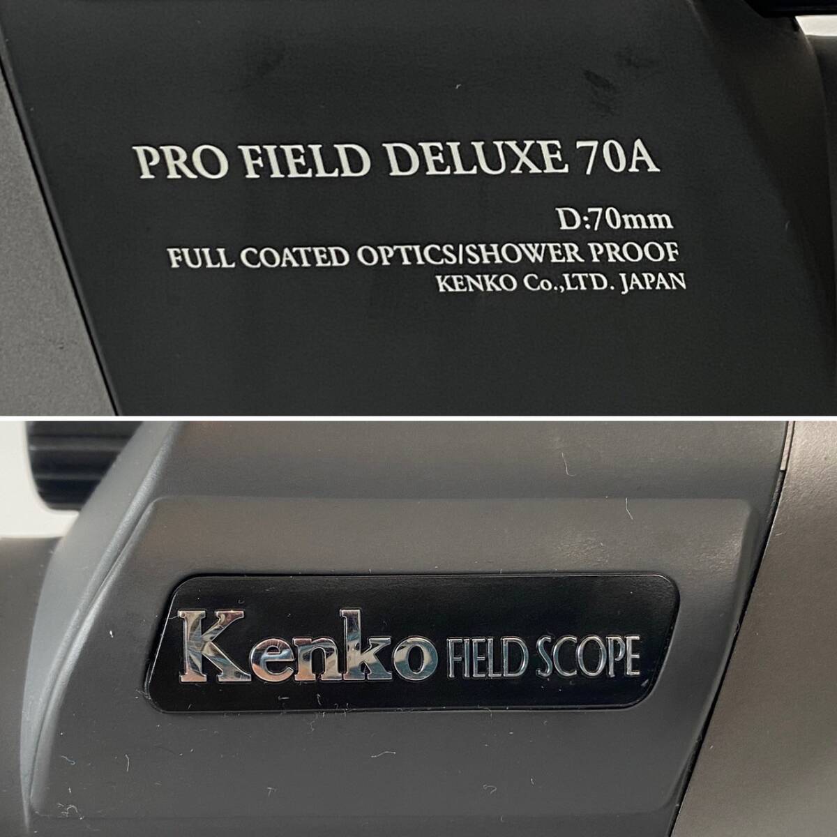 Kenko ケンコー VOLARE D=50 単眼鏡 フィールドスコープ ズーム 20X-50X バードウォッチング 天体観測の落札情報詳細 ...