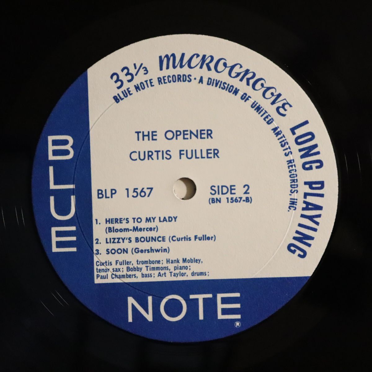 【中古】Y02/LP/【US盤 LP】CURTIS FULLER / THE OPENER ジ・オープナー / カーティス・フラー ...