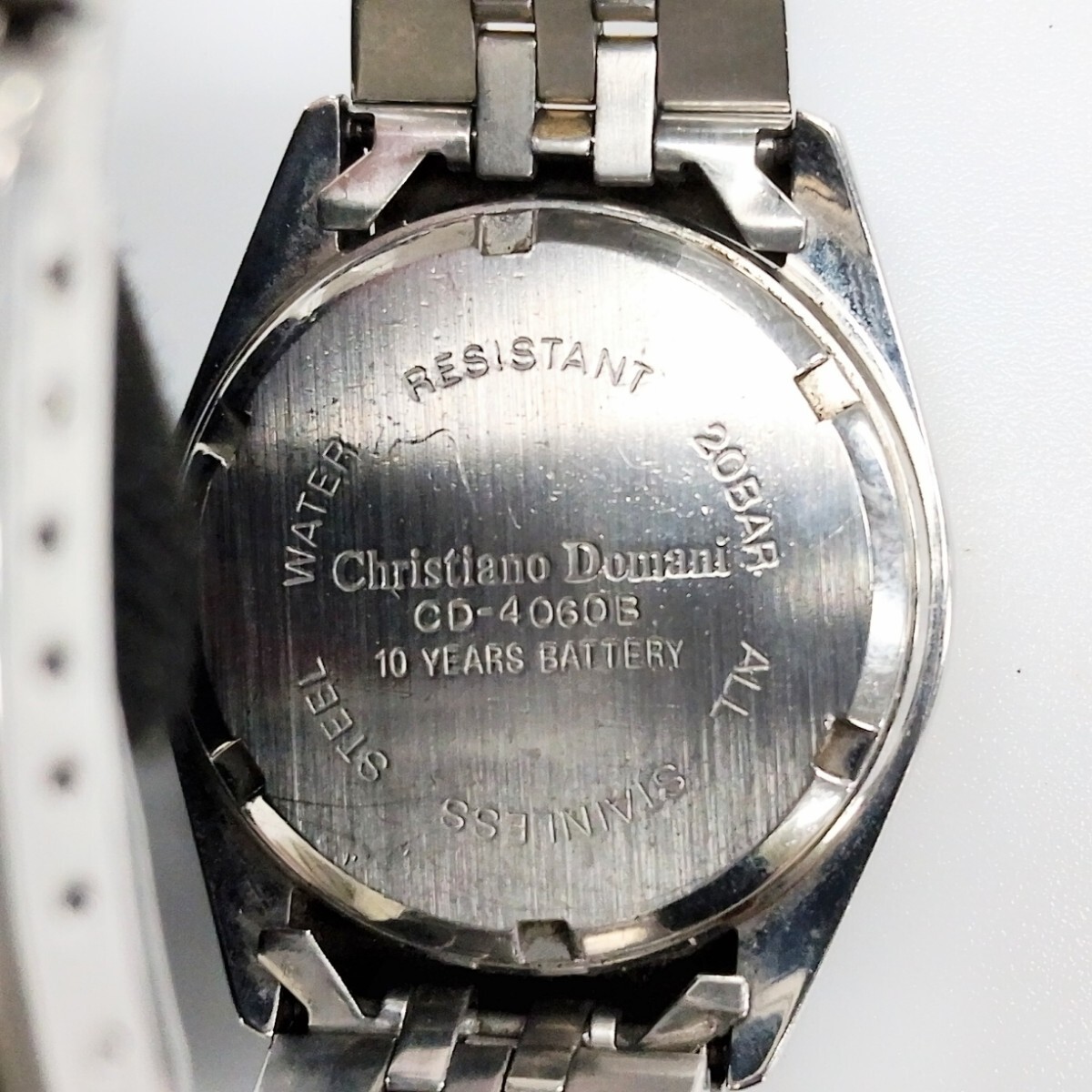 【全体的に状態が悪い】G118 腕時計 まとめ CHRISTIANO DOMANI CD-4060B FEDE ARAMIS CAL-6P20 ...