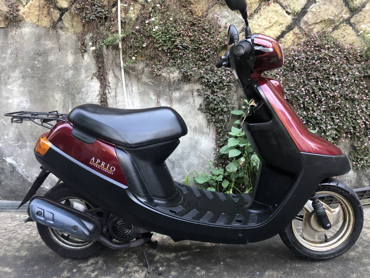 【傷や汚れあり】★ YAMAHA ジョグ アプリオ 4JP 5321km 実動 神戸 ★の落札情報詳細 - Yahoo!オークション落札価格 ...