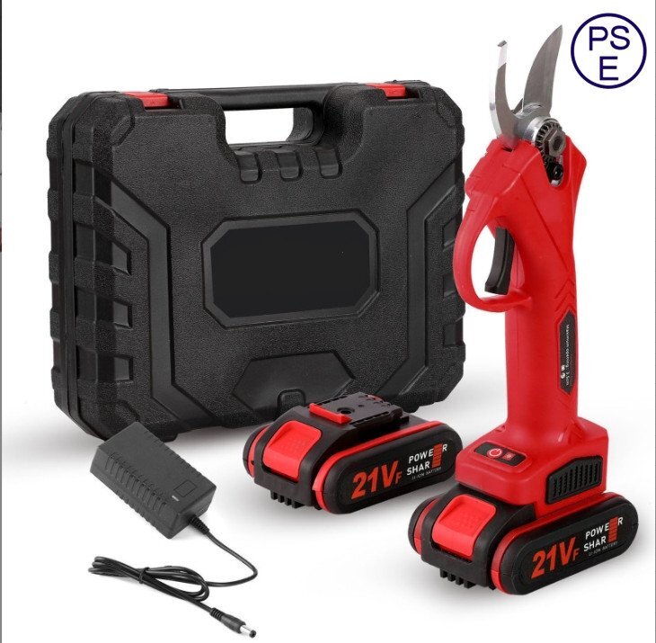 【未使用】新型電動ハサミ 充電式 切断直径30mm 庭木/枝切り/果樹用/電線/ケーブルなど 剪定鋏 電池2個 (a120)の落札情報詳細 - Yahoo!オークション落札価格検索 オークフリー