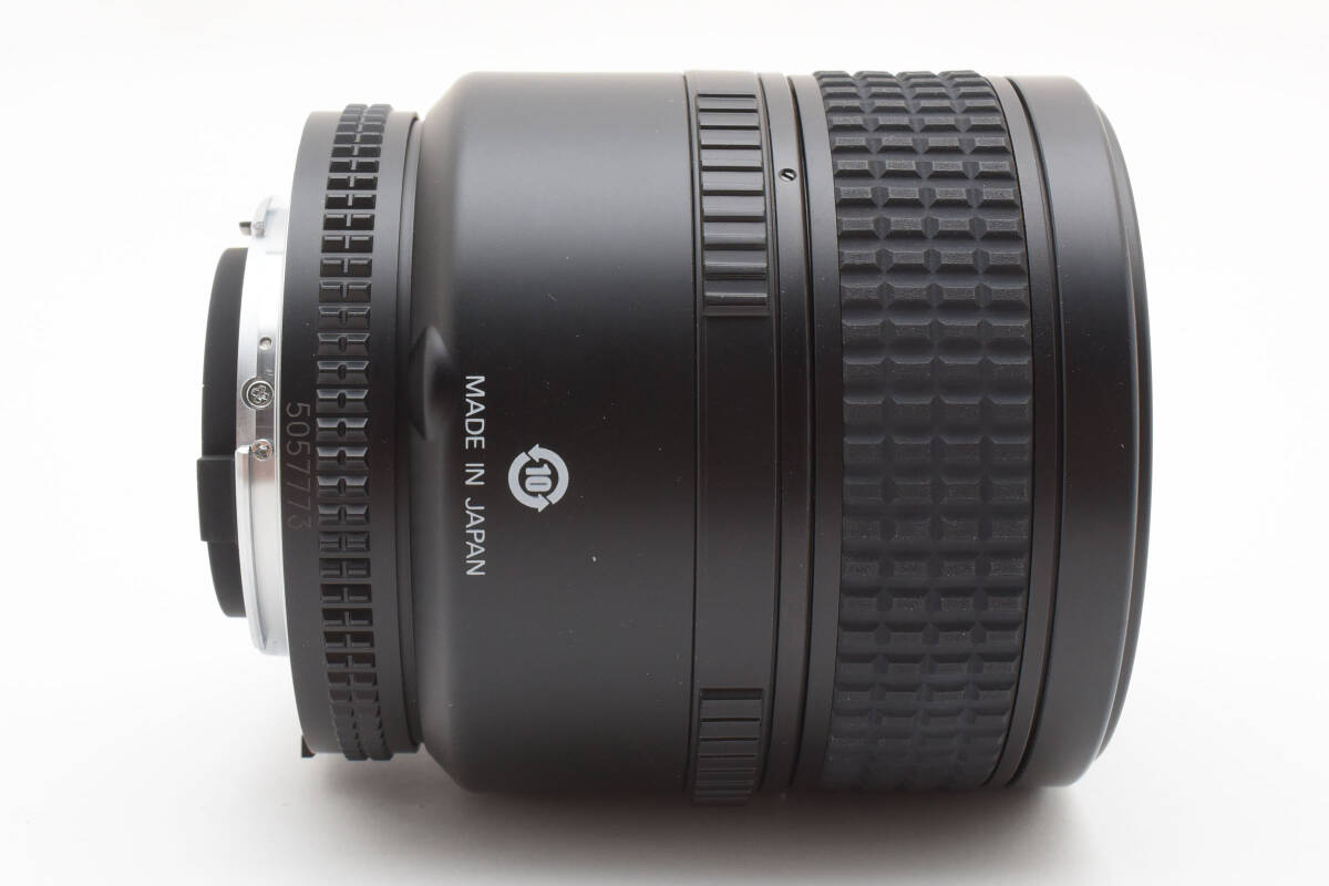 【未使用に近い】美品 ニコン Nikon Ai AF Micro Nikkor 60mm f/2.8 D Macro レンズ 箱付 動作確認済みの落札情報詳細 - Yahoo!オークション落札 ...