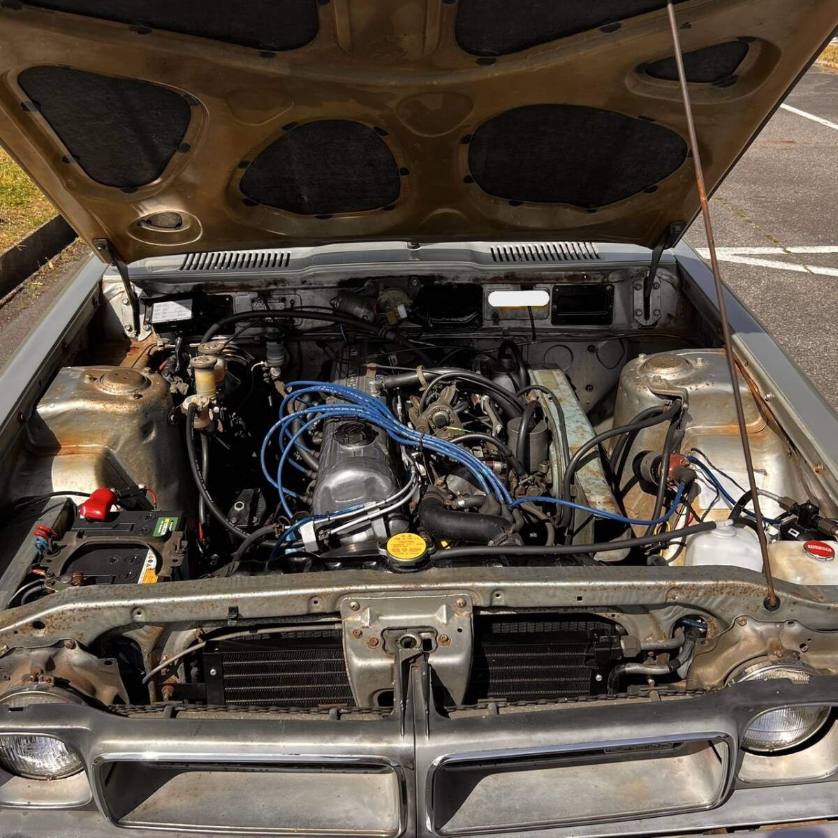 【走行距離 121375 km】【車検あり】昭和50年式 日産 NISAN GC110 ケンメリ スカイライン GTX 検索 GT ケンと ...